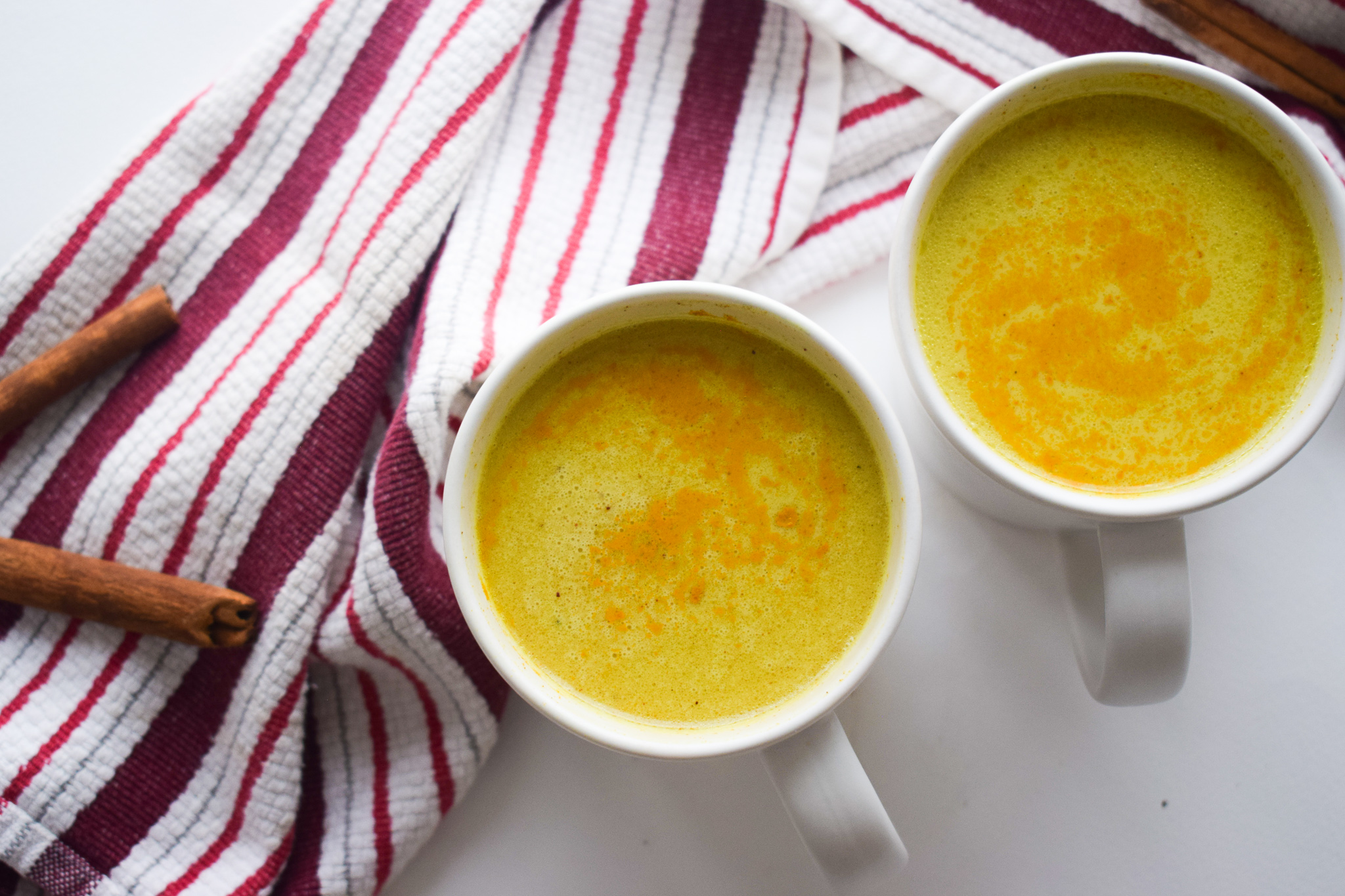 Recipe: Golden Mylk - Summerfield Custom Wellness