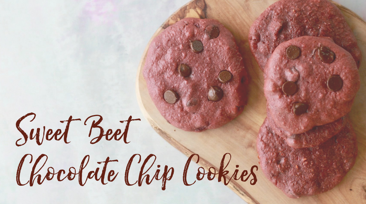 Recipe: Sweet Beet Chocolate Chip Cookies - Summerfield Custom Wellness