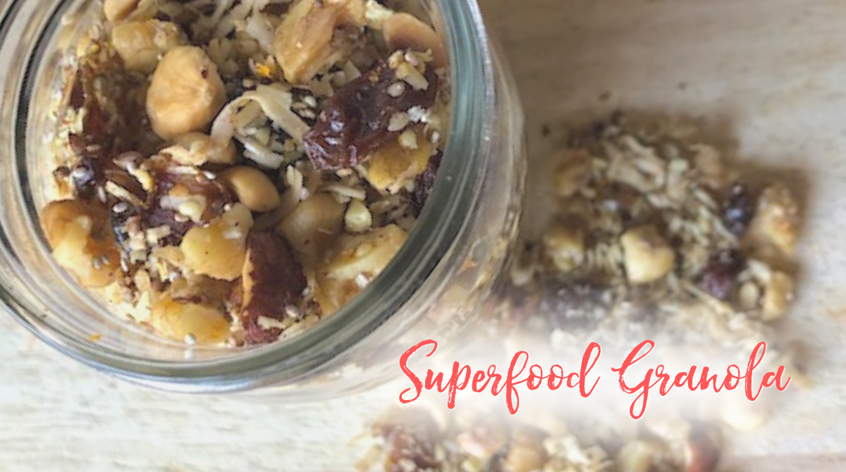 Recipe: Superfood Granola - Summerfield Custom Wellness