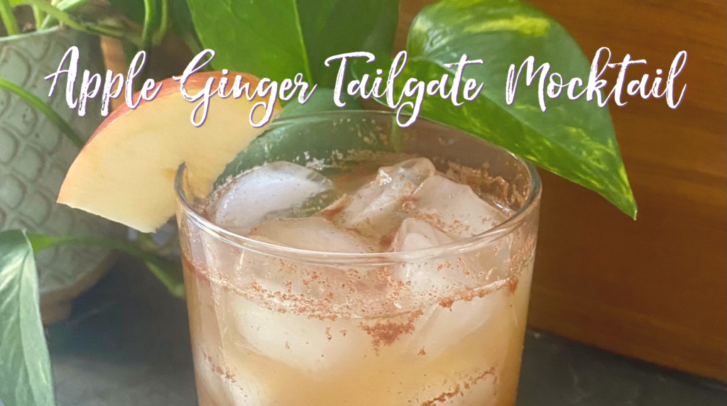 Recipe: Apple Ginger Tailgate Mocktail - Summerfield Custom Wellness