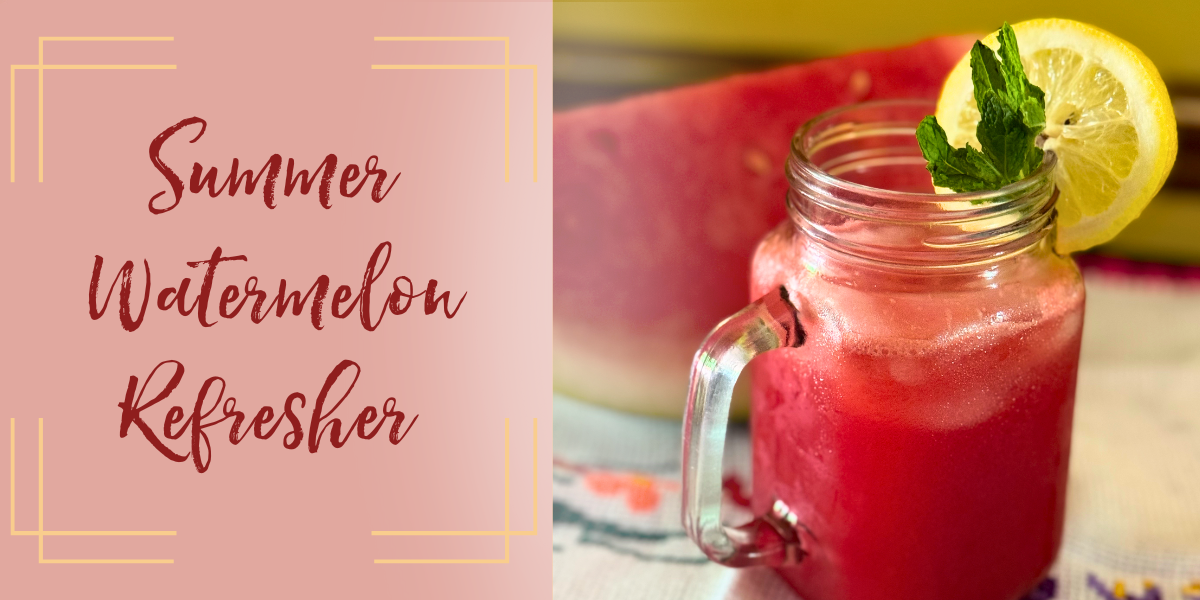 Recipe: Summer Watermelon Refresher - Summerfield Custom Wellness