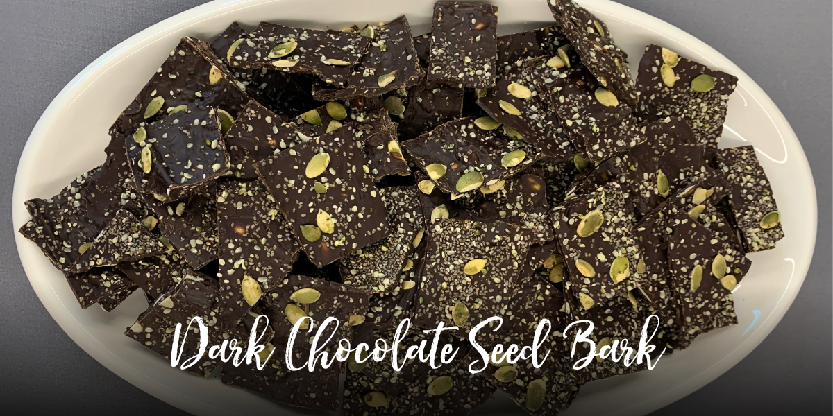 Recipe: Dark Chocolate Seed Bark - Summerfield Custom Wellness
