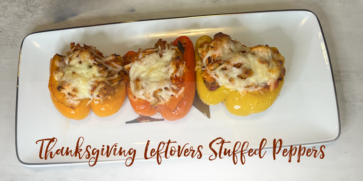 Recipe: Thanksgiving Leftovers Stuffed Peppers - Summerfield Custom ...