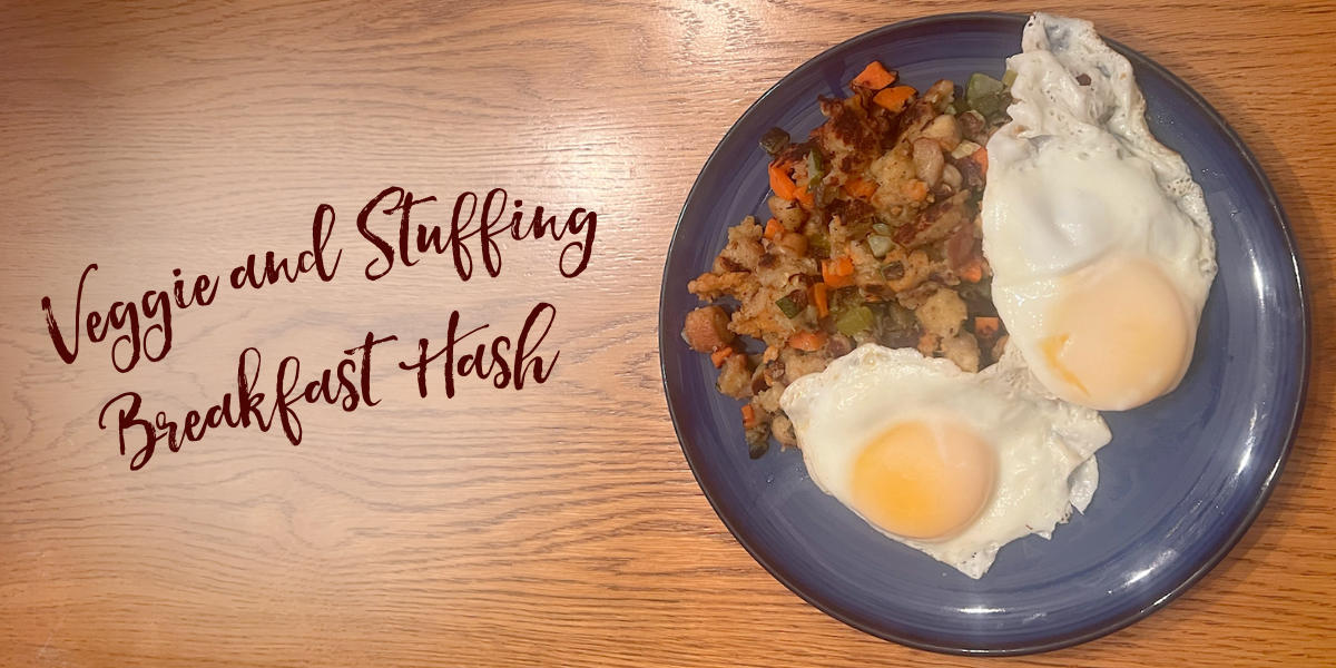 Recipe: Veggie and Stuffing Breakfast Hash - Summerfield Custom Wellness